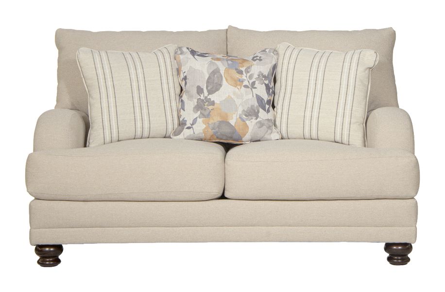 iAmerica Furniture Lighthouse Wheat Loveseat | Big Sandy Superstore ...