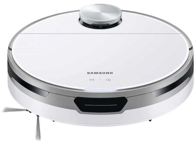 Samsung White Jet Bot+ Robot Vacuum with Clean Station | Fischer ...