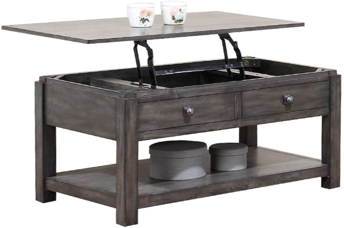 Lancaster grey coffee table store