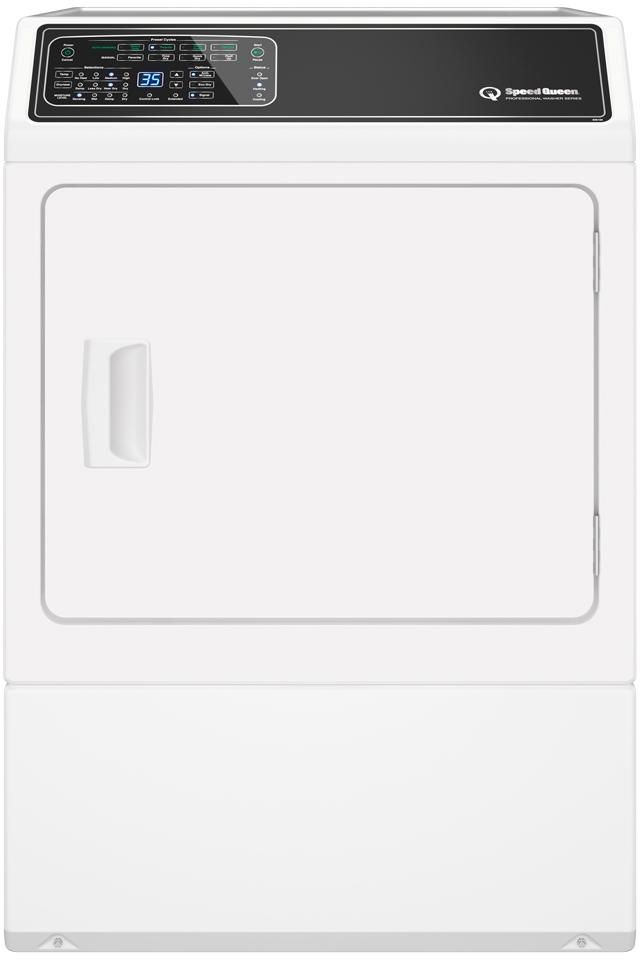 Speed Queen® 7.0 Cu. Ft. White Gas Dryer | Idler's Home | Central ...