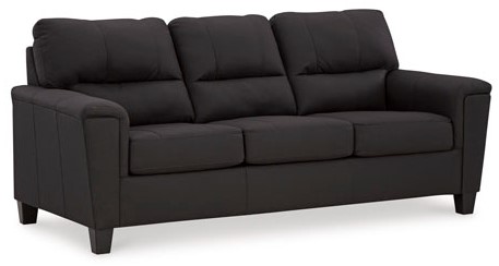 Ashley black sofa store