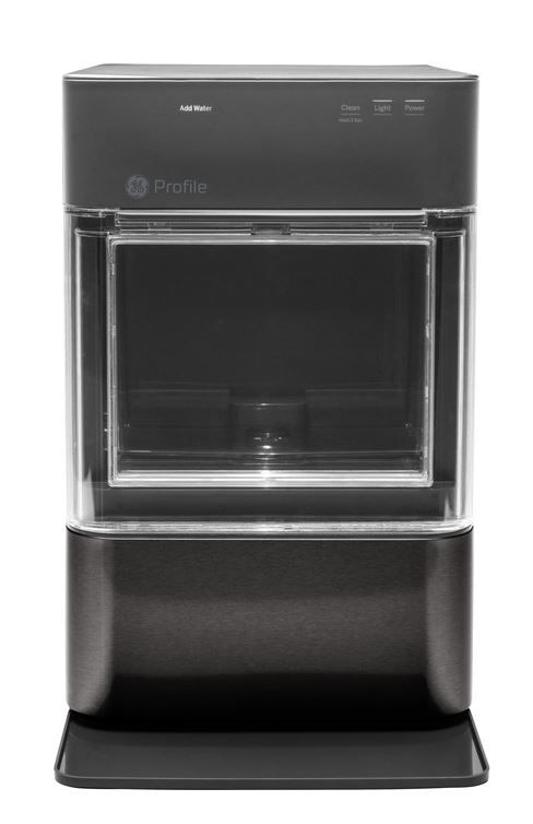 GE Profile™ Opal™ 11" 38 lb. Black Stainless 2.0 Nugget Ice Maker | Ken ...