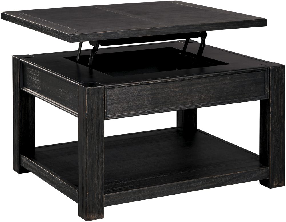 Gavelston coffee table with lift top store