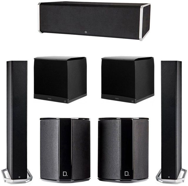 Definitive Technology 5.2 System with 2 BP9060 Tower Speakers, 1 CS9080 ...