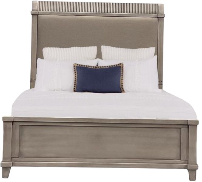 Vintage Furniture Lucas Queen Panel Bed | Price Point Furniture ...
