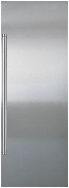 Sub-Zero® Classic 42" Stainless Steel Flush Inset Refrigerator Door ...