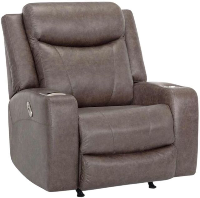 Franklin™ Edison Holster Cappuccino Power Rocker Recliner | Fischer ...