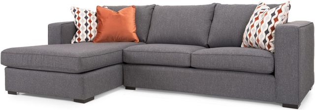 Decor-Rest® Furniture LTD 2900 2-Piece Left-Arm Facing Sectional and ...