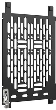 Chief® Proximity® Black Lever Lock™ Plate for PAC525 In-Wall Storage ...