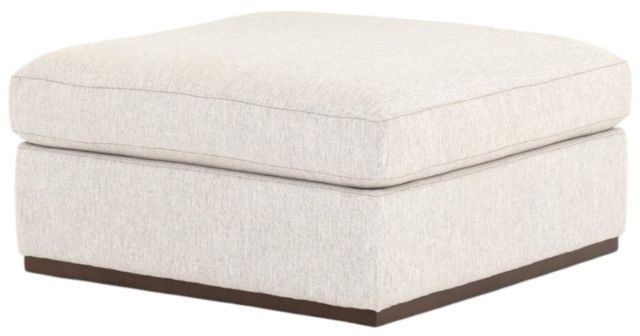 Four Hands Colt Aldred Silver Ottoman | Marshall's Home Living ...