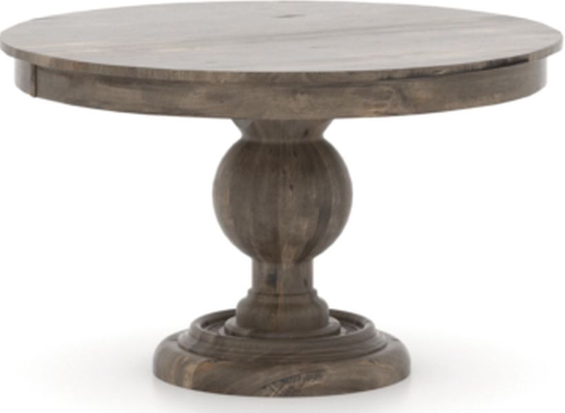 Canadel Customizable Champlain Round HQ Base Wood Table | Chatterson’s ...
