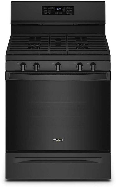 Whirlpool 5.3 Cu. Ft. Whirlpool® Electric 5-In-1 Air Fry Oven | Lacks ...