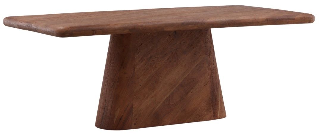 Dovetail Furniture Marci Brown Dining Table | iFurnish | Frisco, CO
