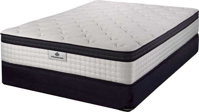 Kingsdown® Prime Clarion Wrapped Coil Euro Top King Mattress | Ashdown ...