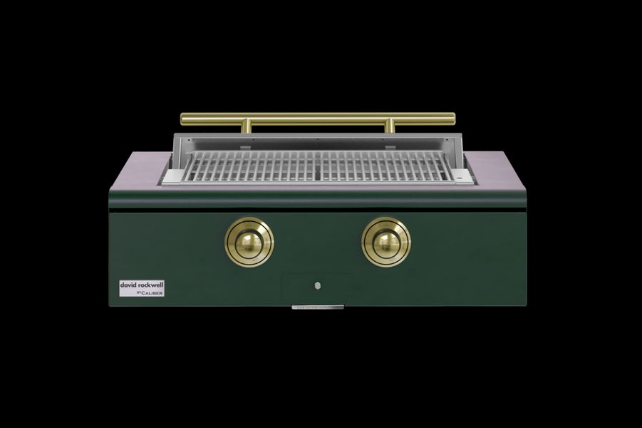Caliber™ Rockwell 36" 2-Burner Emerald Built-In Liquid Propane Grill ...