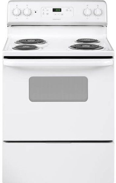 Crosley® Conservator® 30" White Freestanding Electric Range | Ohm's ...