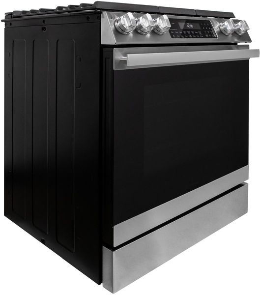 Sharp® 30" Stainless Steel Slide In Gas Range | Aztec Appliance | San ...