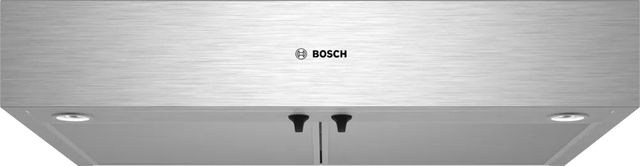 Bosch 300 Series 30" Stainless Steel Under Cabinet Range Hood ...