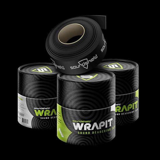 WRAPIT Sound Deadening Tape | Steiner's Audio Video