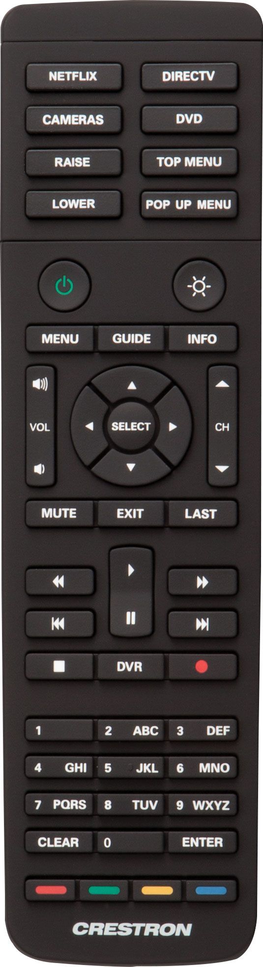 Crestron Universal Remote