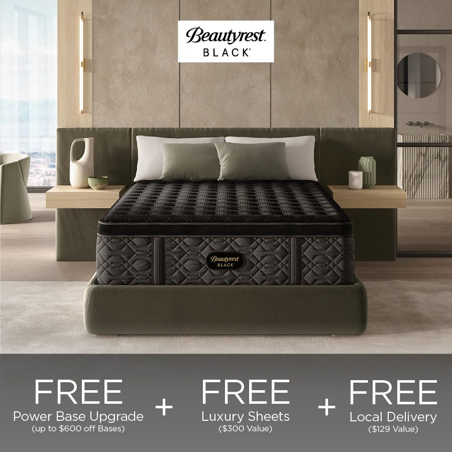 Beautyrest Black Series 3 Pocketed Coil 16.5 Firm Pillow Top King Mattress Big Sandy Superstore Furniture Mattress Appliance Superstore