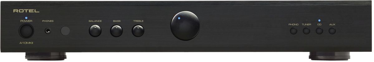 Rotel® A10 MkII 2 Channel Integrated Amplifier | IQ Home Entertainment