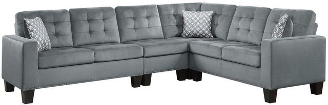 Homelegance® Lantana Reversible Sectional | L.V. Sofa Factory ...