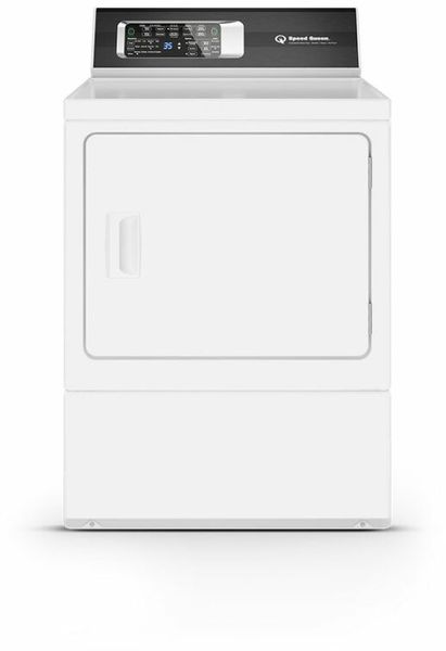 Speed Queen® DR7 7.0 Cu. Ft. White Front Load Electric Dryer | K & A ...