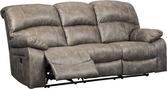 Signature Design by Ashley® Dunwell Power Reclining Sofa with ...