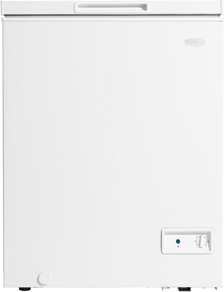 Danby® Diplomat 5.0 Cu. Ft. White Chest Freezer | Crown Furniture ...