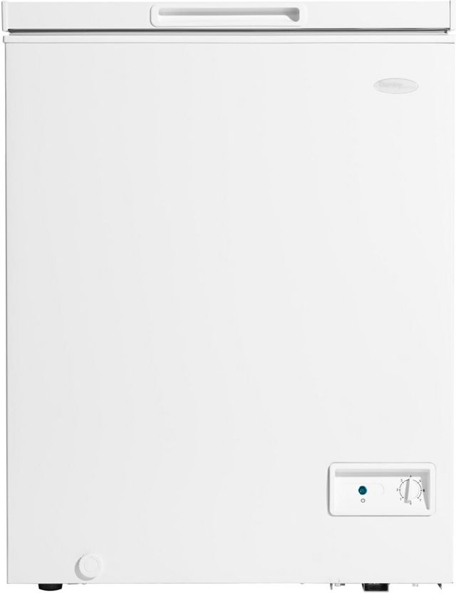 Danby® Diplomat 5.0 Cu. Ft. White Chest Freezer | Crown Furniture ...
