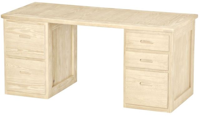 Crate Designs™ Furniture Unfinished Desk | Old McDonald's Furniture ...