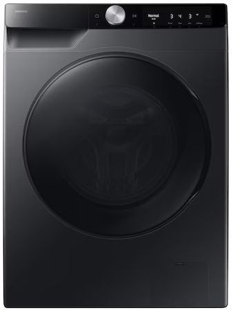 Samsung 6000 Series 2.9 Cu. Ft. Black Compact Front Load Washer with ...
