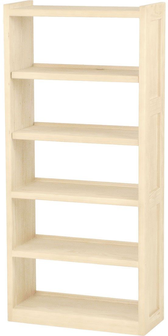 Crate Designs™ Furniture Unfinished Open Back Bookcase | Tom & Al's ...