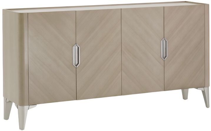 Michael Amini® Penthouse Beige Sideboard | Mary’s Wholesale Furniture ...
