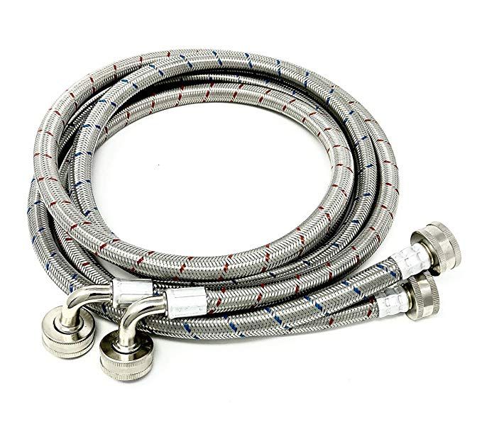 Steel Fill Hoses for Laundry Washers | Bell's Appliance | Jacksonville, NC