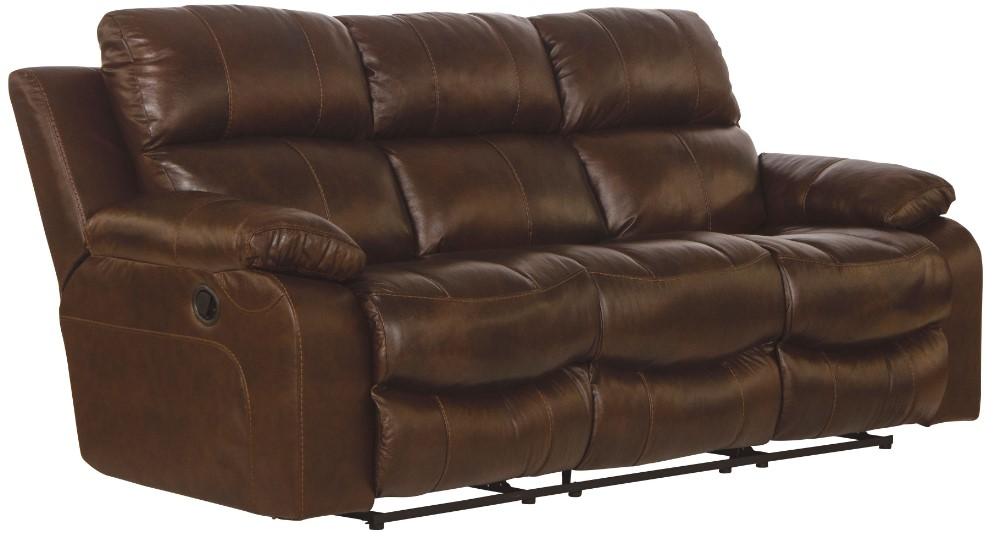 Catnapper positano reclining leather sofa store