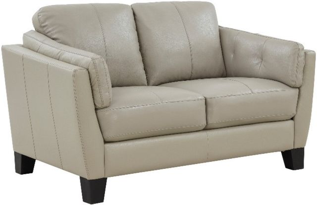 Porter International Designs Bergamo Cream Loveseat | Fischer Furniture ...