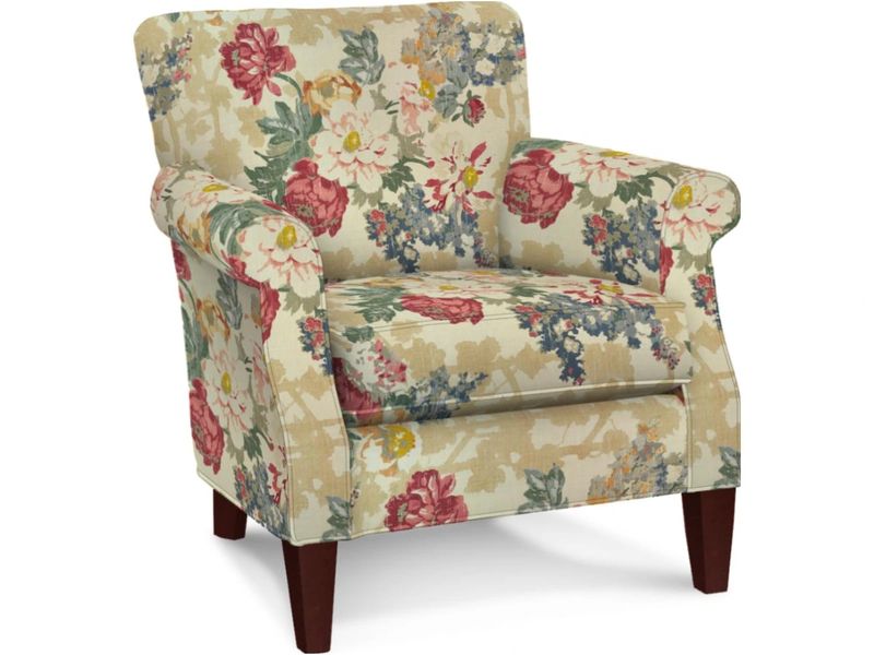 Craftmaster® Essentials Tall Tapered Leg Chair | Besche Furniture ...