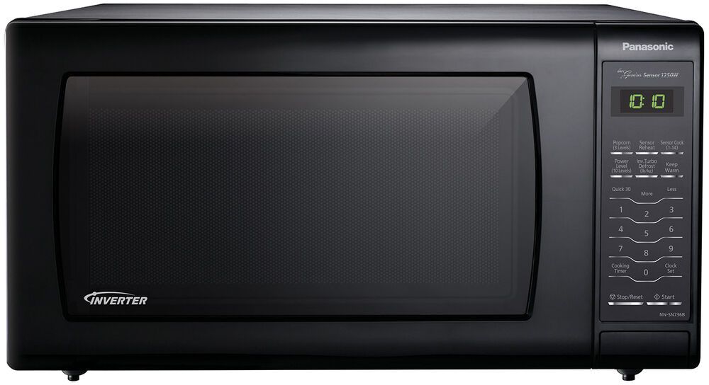 Panasonic 1.6 Cu. Ft. 1 250 Watt Microwave NN SN736B TeeVax Home Appliance Kitchen Center Santa Rosa CA