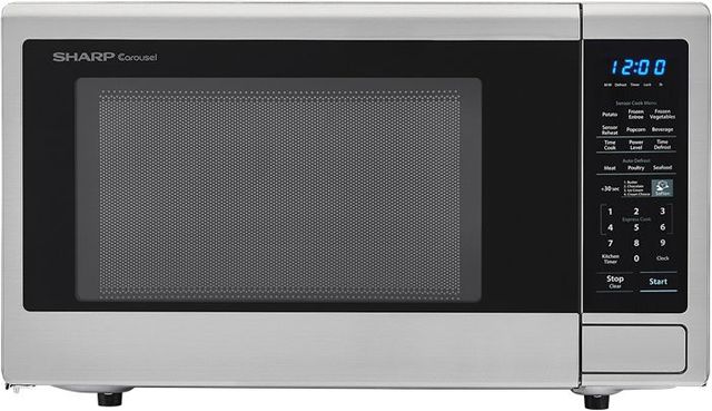 Sharp® Carousel® Stainless Steel Countertop Microwave Oven | Camden TV ...