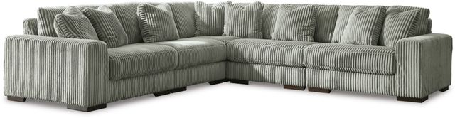 Signature Design by Ashley® Lindyn 5-Piece Fog Sectional | Big Sandy ...