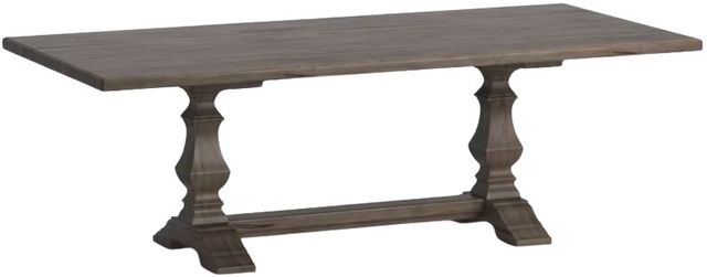 Bassett® Furniture Customizable BenchMade Harvest 90" Dining Table ...