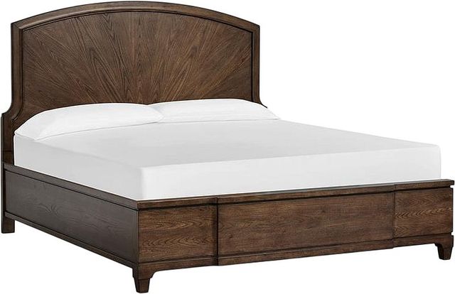 Magnussen Home® Sugar Mill Brown Panel Bed | Marshall's Home Living ...
