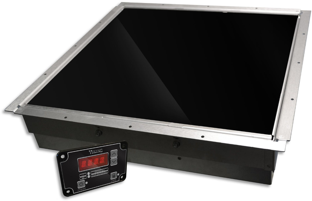 Viking® Professional 5 Series 18" Black Glass Undercounter Induction ...