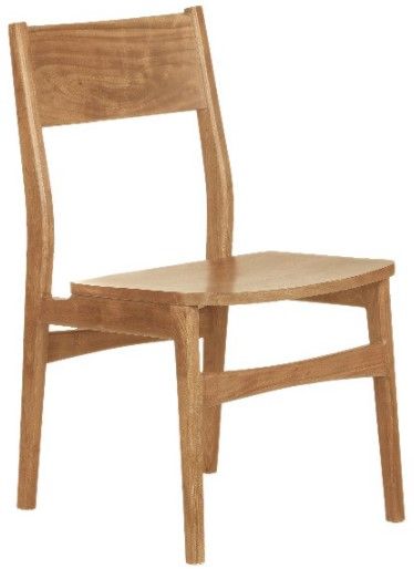 Porter International Designs Portola Natural Dining Chair | Fischer ...