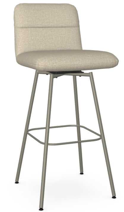Amisco Customizable Niles Bar Stool | Fleck's Furniture & Appliance ...