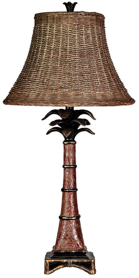 StyleCraft Palm Tree Accent Lamp | Brownie Furniture | Virginia, MN