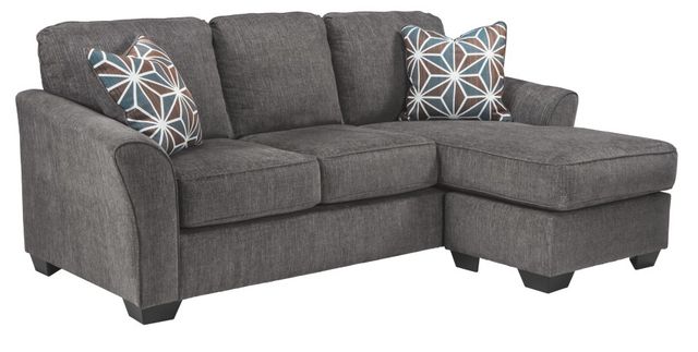 Benchcraft® Brise Slate Sofa Chaise | Brookings Furniture | Brookings, OR