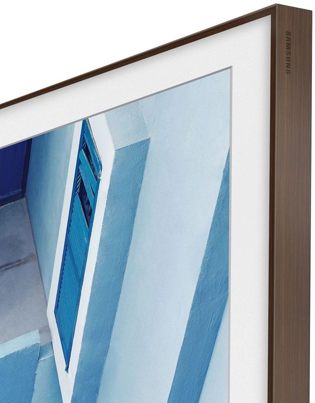 Samsung The Frame 43" Brown Customizable Bezel | Bill Smith Appliance ...